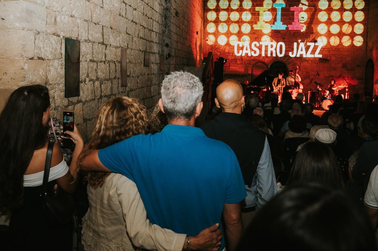 Castro Jazz Festival, mille visitatori in più rispetto 2024