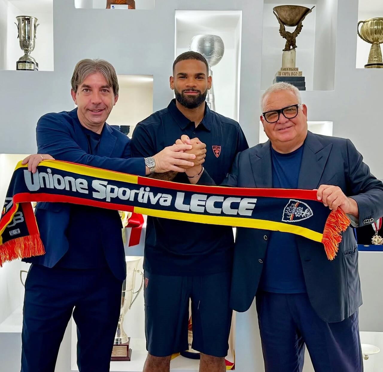 Ufficiale: per Siebert arriva la firma con l'U.S. Lecce