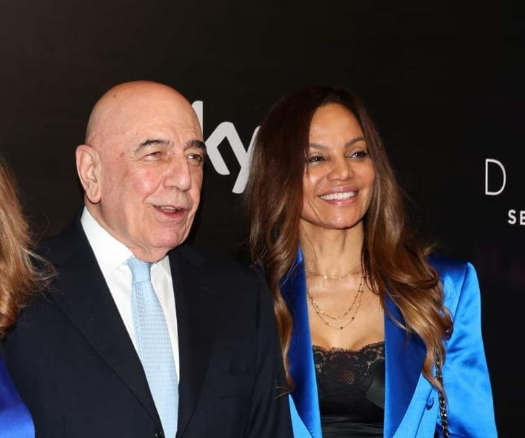 Adriano Galliani, tutto sulla compagna Helga Costa