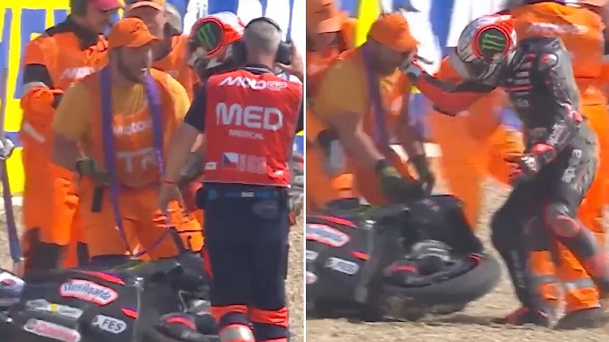 MotoGP – Marco Bezzecchi: gesti ignobili. difese inopportune