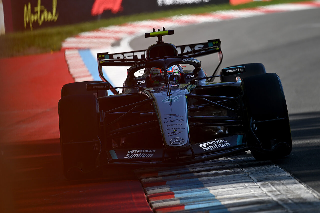 F1 - Mercedes: i problemi in partenza sono stati risolti