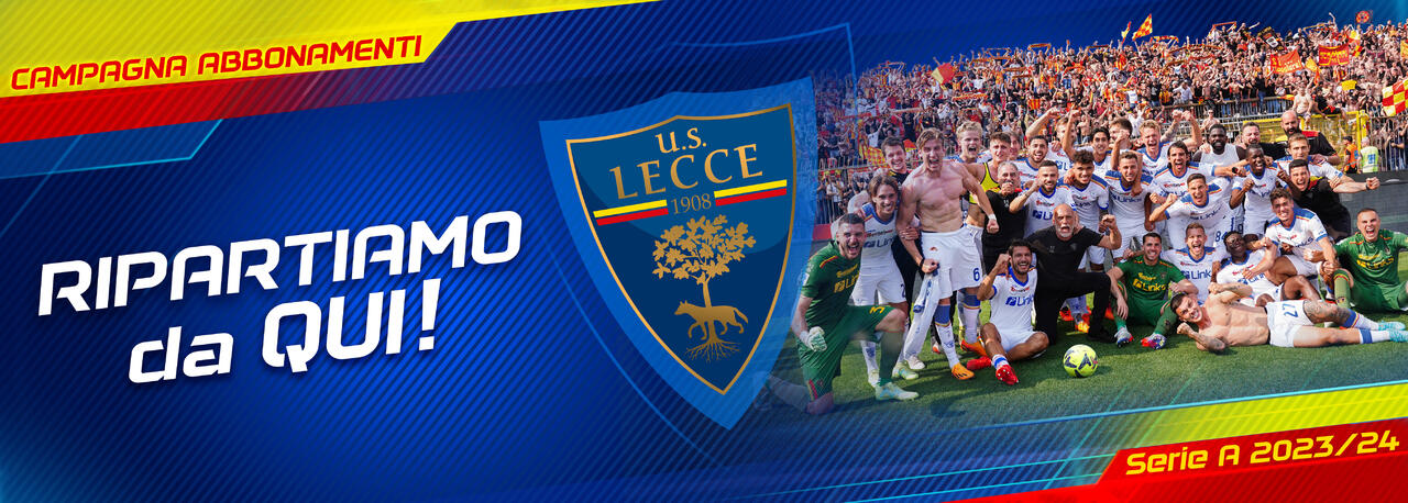 U.S. Lecce - Sito ufficiale