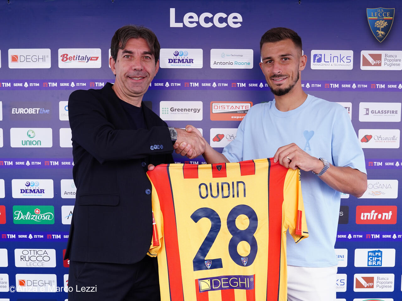 Presentato alla stampa Rémi Oudin