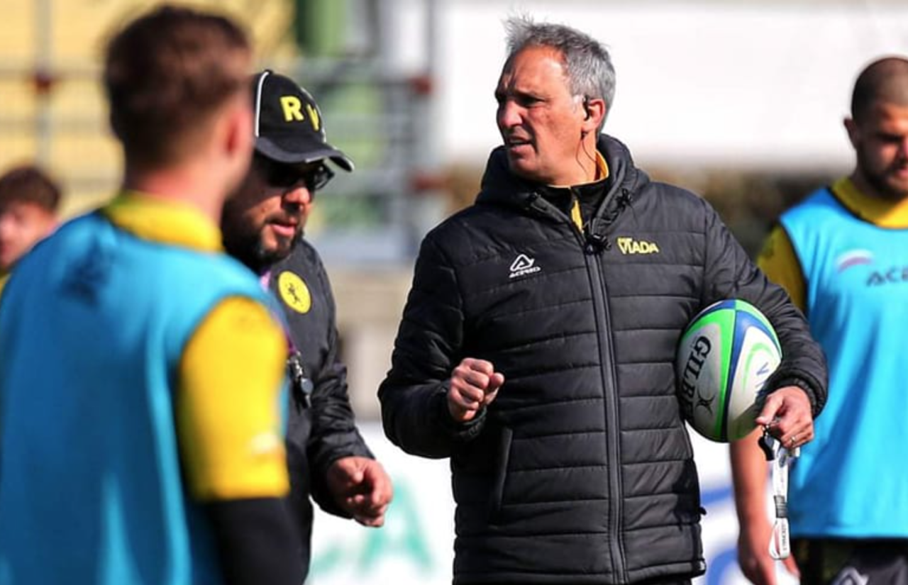 German Fernandez nello staff della Nazionale di rugby