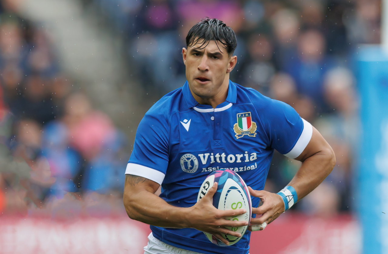 Rugby Italia: Tommaso Menoncello deve operarsi, salterà la Rugby World Cup