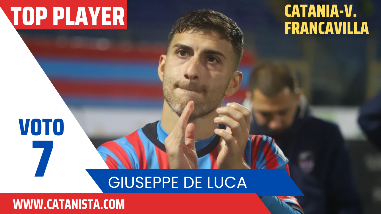 Top Player: essere Giuseppe De Luca