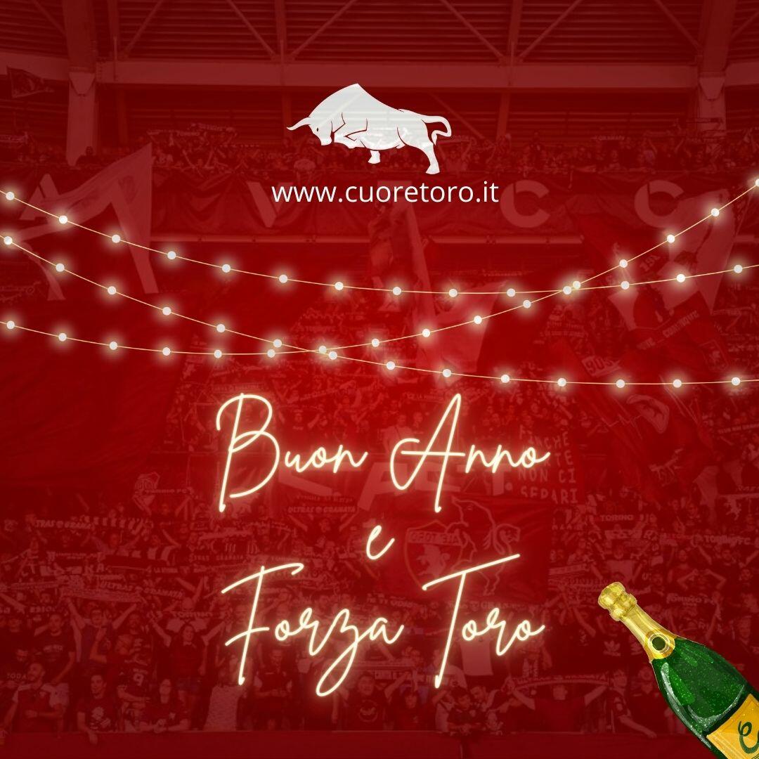 Buon Anno a tutti i tifosi del Toro!