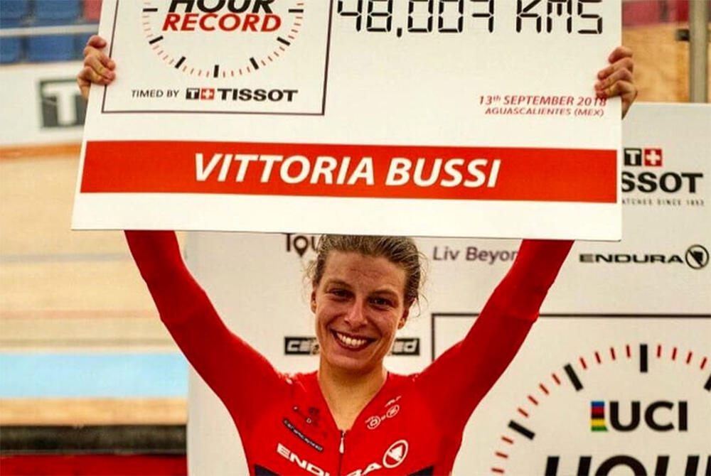 Vittoria Bussi, crowdfunding per tentare il Record dell'Ora
