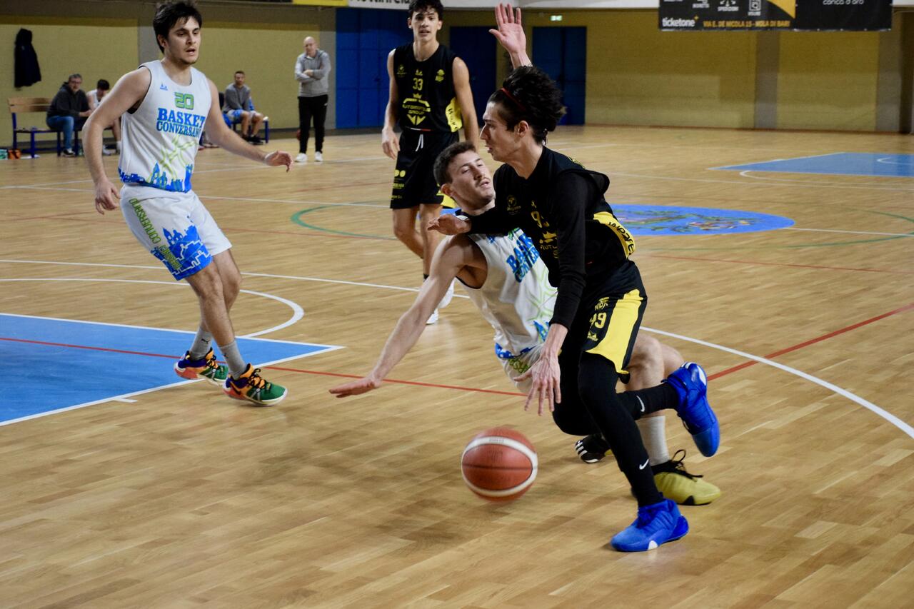 Basket, GPK System Palagiano stratosferica con Conversano