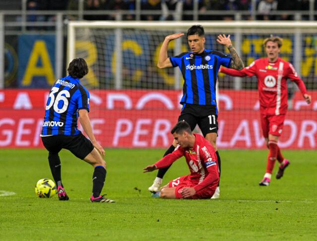 Correa dell'Inter si sposa con la figlia dell'ex calciatore del Monza ...