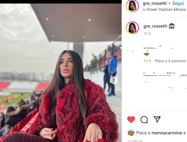 Tra campo e social: oltre 40mila per Greta Rossetti, l'influencer torna ...