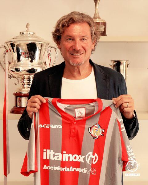 Ex Monza- Coppa Italia, gioia per Giovanni Stroppa. La Cremonese batte ...