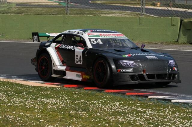 Lo youtuber Alberto Nasca in pista a Monza questo week end