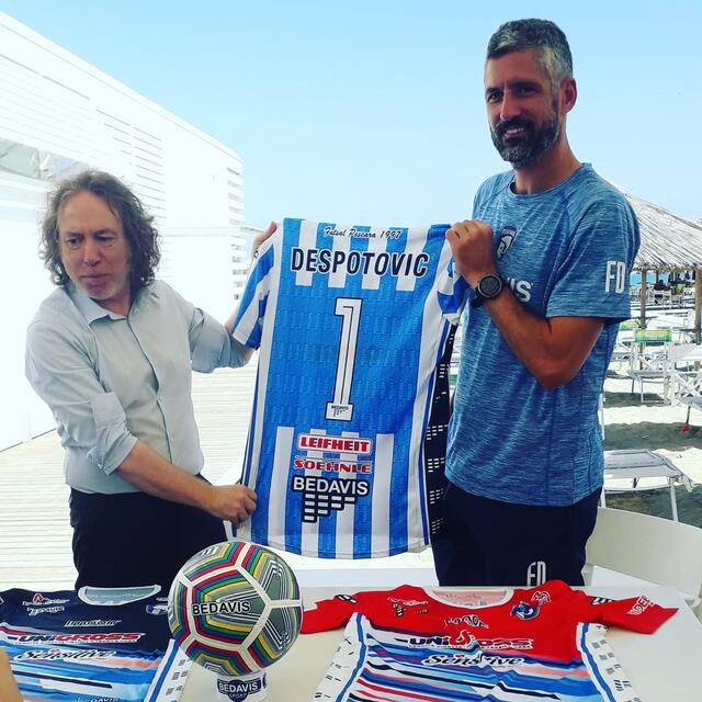 Despotovic: "Qui per portare a casa risultati importanti”