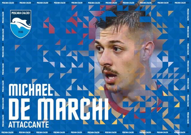 UFFICIALE: MICHAEL DE MARCHI SALUTA IL PESCARA