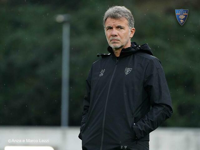 La conferenza stampa di mister Baroni