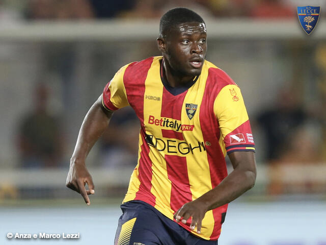 Conferenza stampa di presentazione di Mohamed Kaba