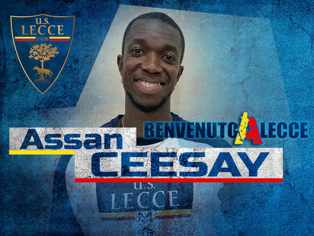 Ufficiale l'acquisizione di Assan Ceesay