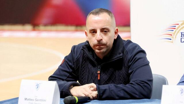 Fortitudo, le parole di Gentilini: "Obiettivo promozione"