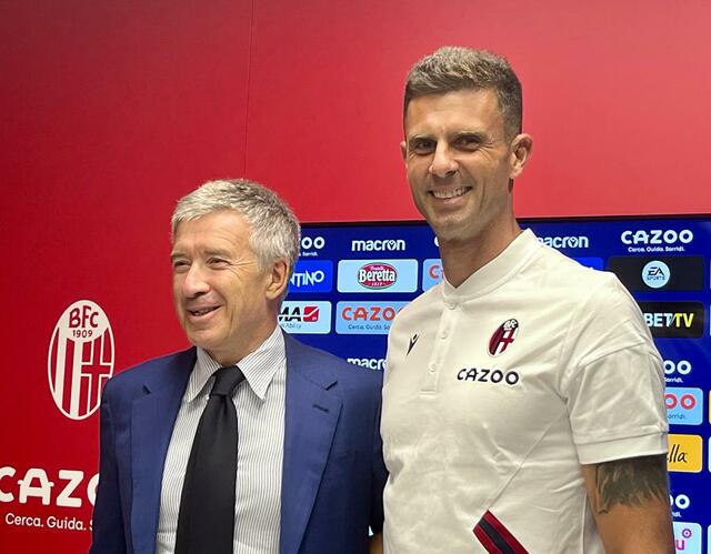 Thiago Motta: "Qui per portare aria nuova. Barrow e Orsolini hanno ...