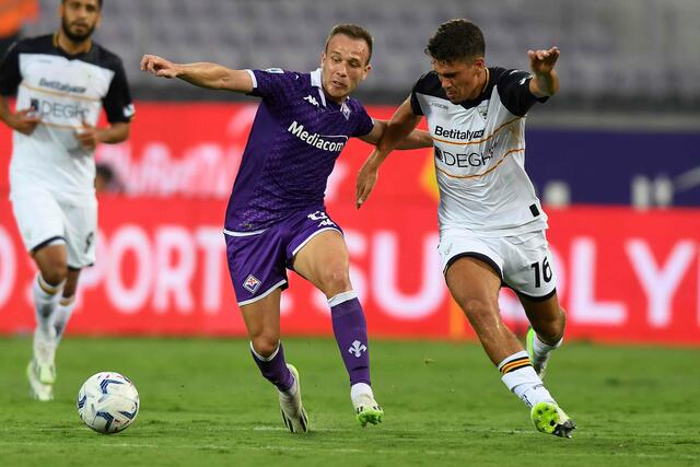 Arthur:"Ho rifiutato molte offerte, ho scelto la Fiorentina"