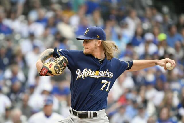 JOSH HADER AI SAN DIEGO PADRES