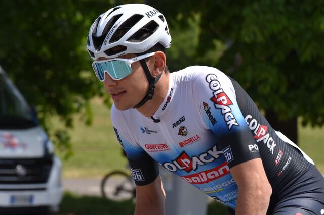 Coppa Zappi, a Riolo Terme vince il fuggitivo Romele