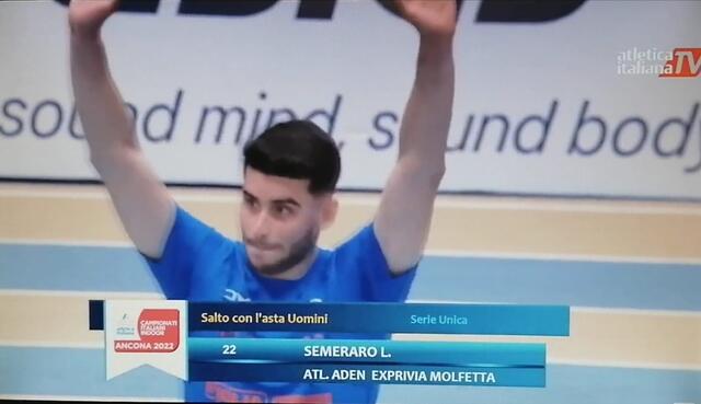 Atletica Leggera: Il tarantino Luca Semeraro tra i big ai tricolori ...