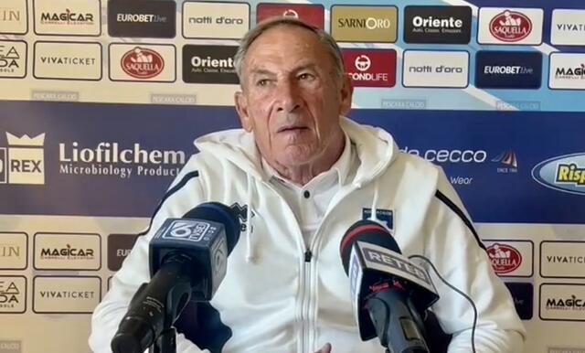 Pescara: Zeman su Capuano, ‘Ha una sua idea di calcio’