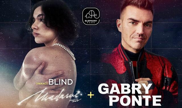 Ginosa Marina: Big opening Elephant park con Madame e Gabry Ponte