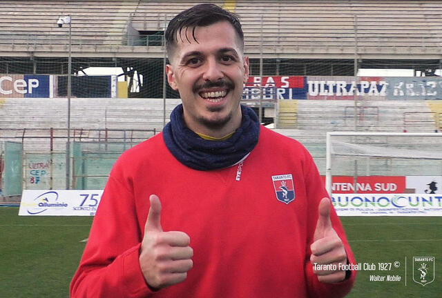 Taranto, ufficiale: Michael De Marchi è rossoblu