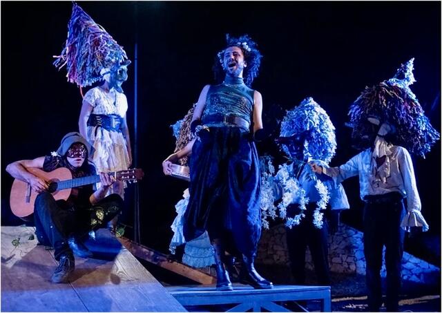 Teatro, ‘Il sogno di Shakespeare’ al TaTà di Taranto