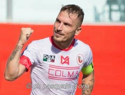 Serie C: Dopo tre stagioni, saluta capitan Fabio Longo